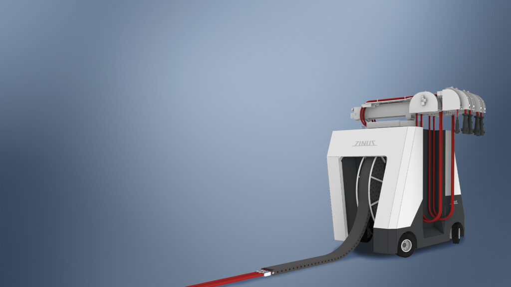 Zinus – Type: Shore Power