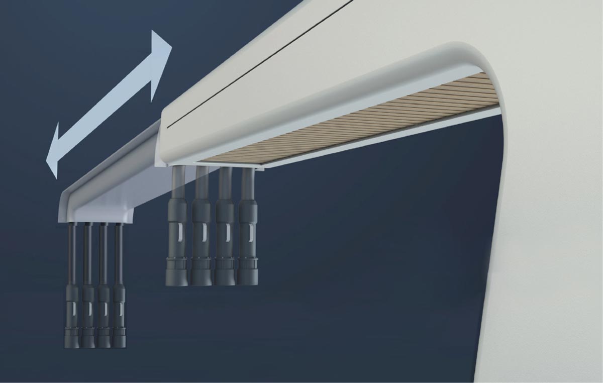 Zinus – Shore Power Telescopic