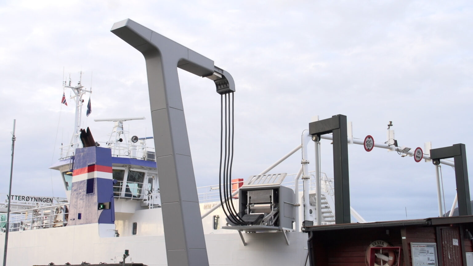 Zinus – First Zinus delivery to Denmark