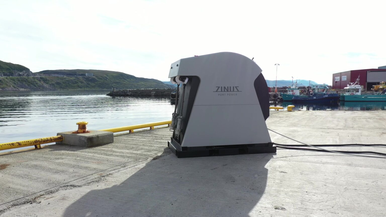 Zinus – Powering the Future