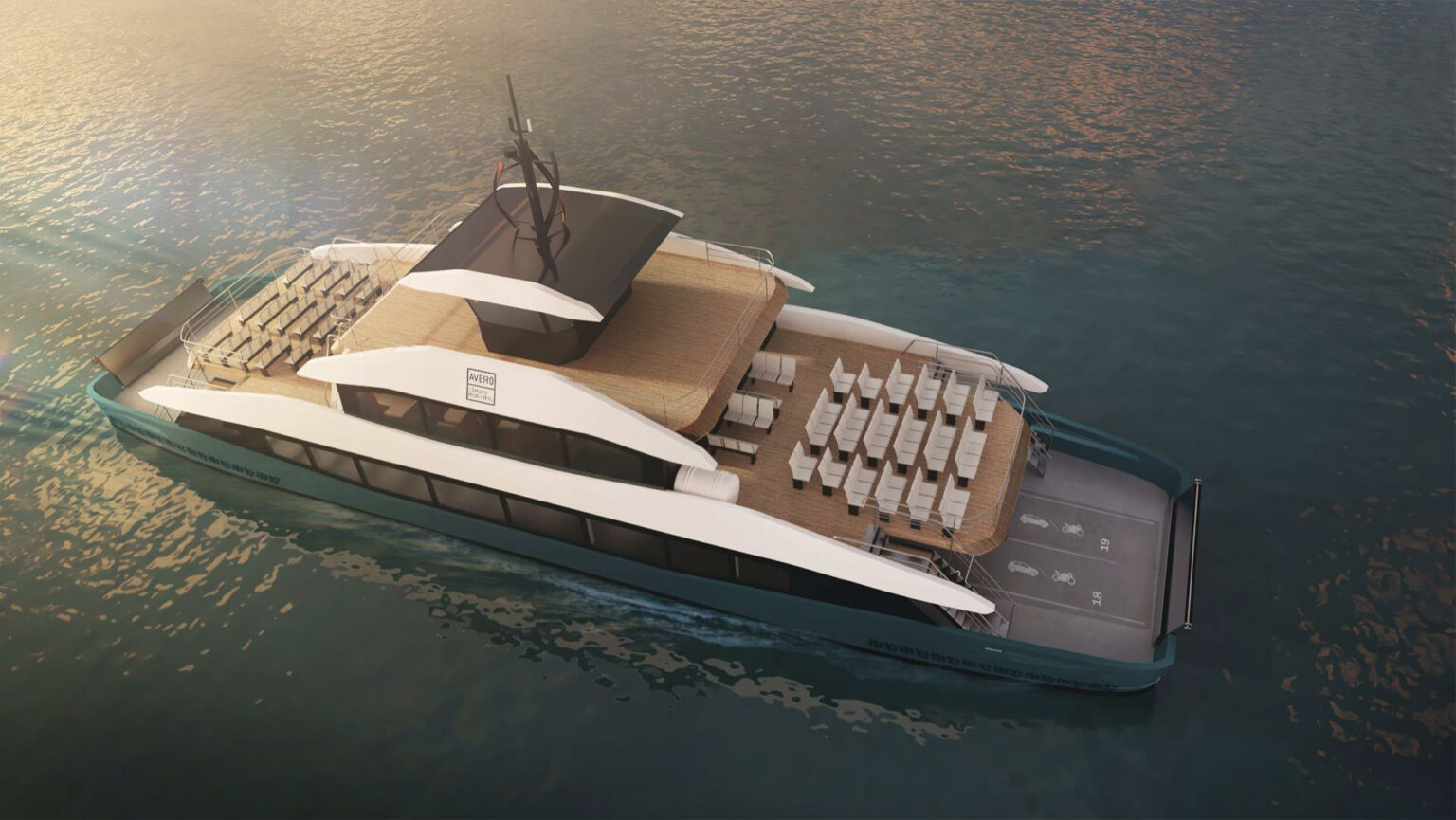 Zinus – ZINUS solution selected to Portugal’s first electric car ferry