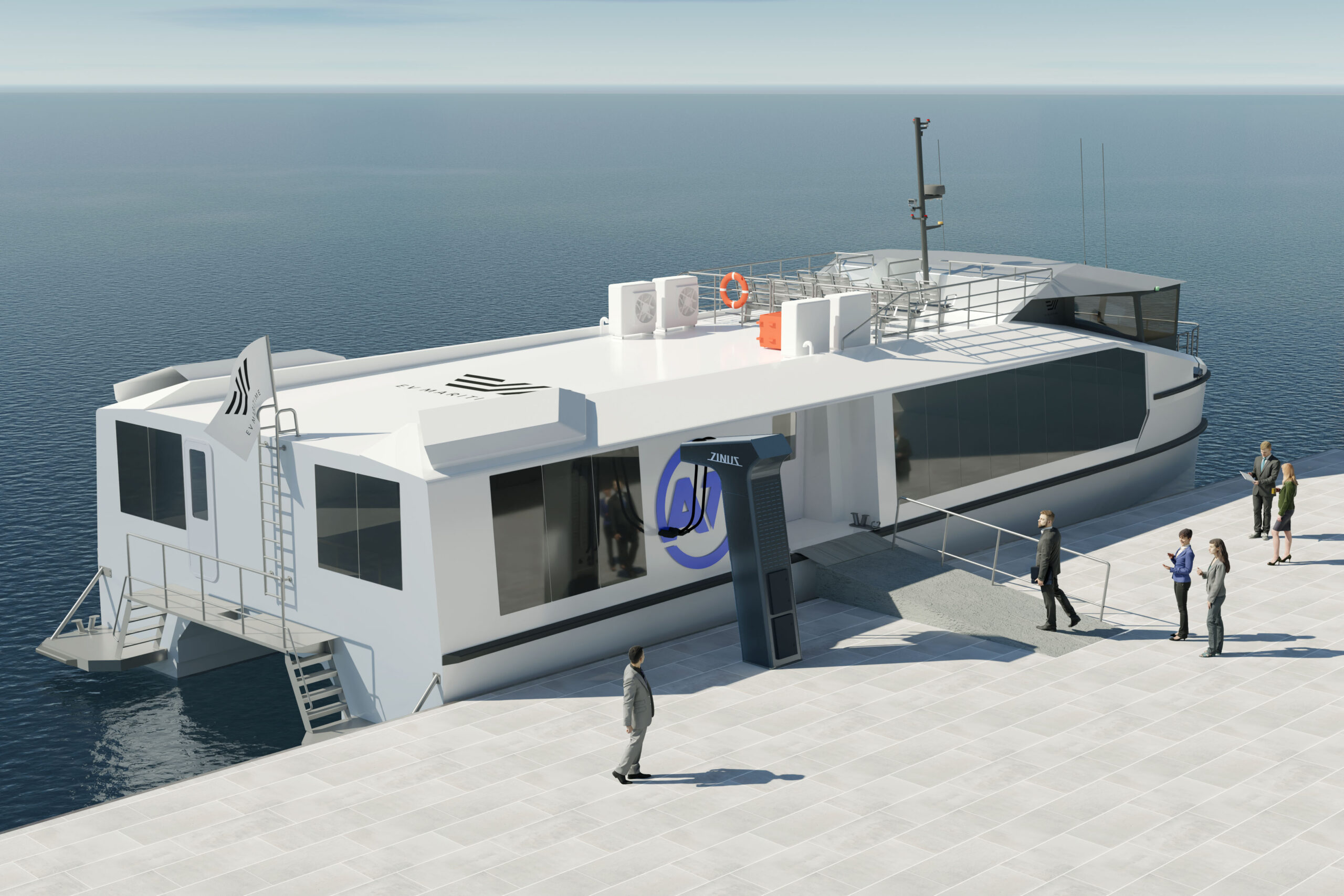 Zinus – Zinus Wins Groundbreaking Contract with ABB Marine & Ports for ...